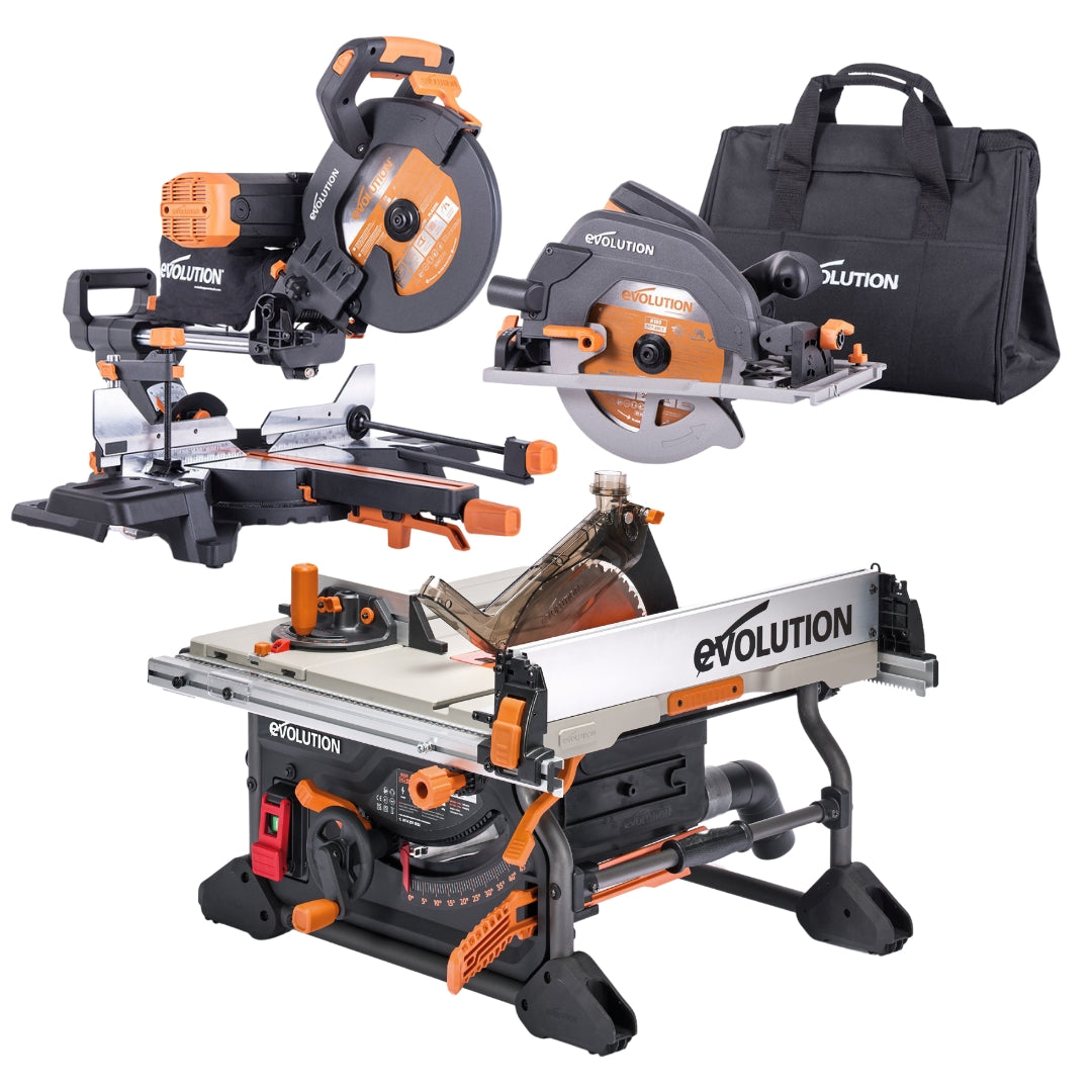 Pacchetti Risparmio Falegnameria — Evolution Power Tools IT
